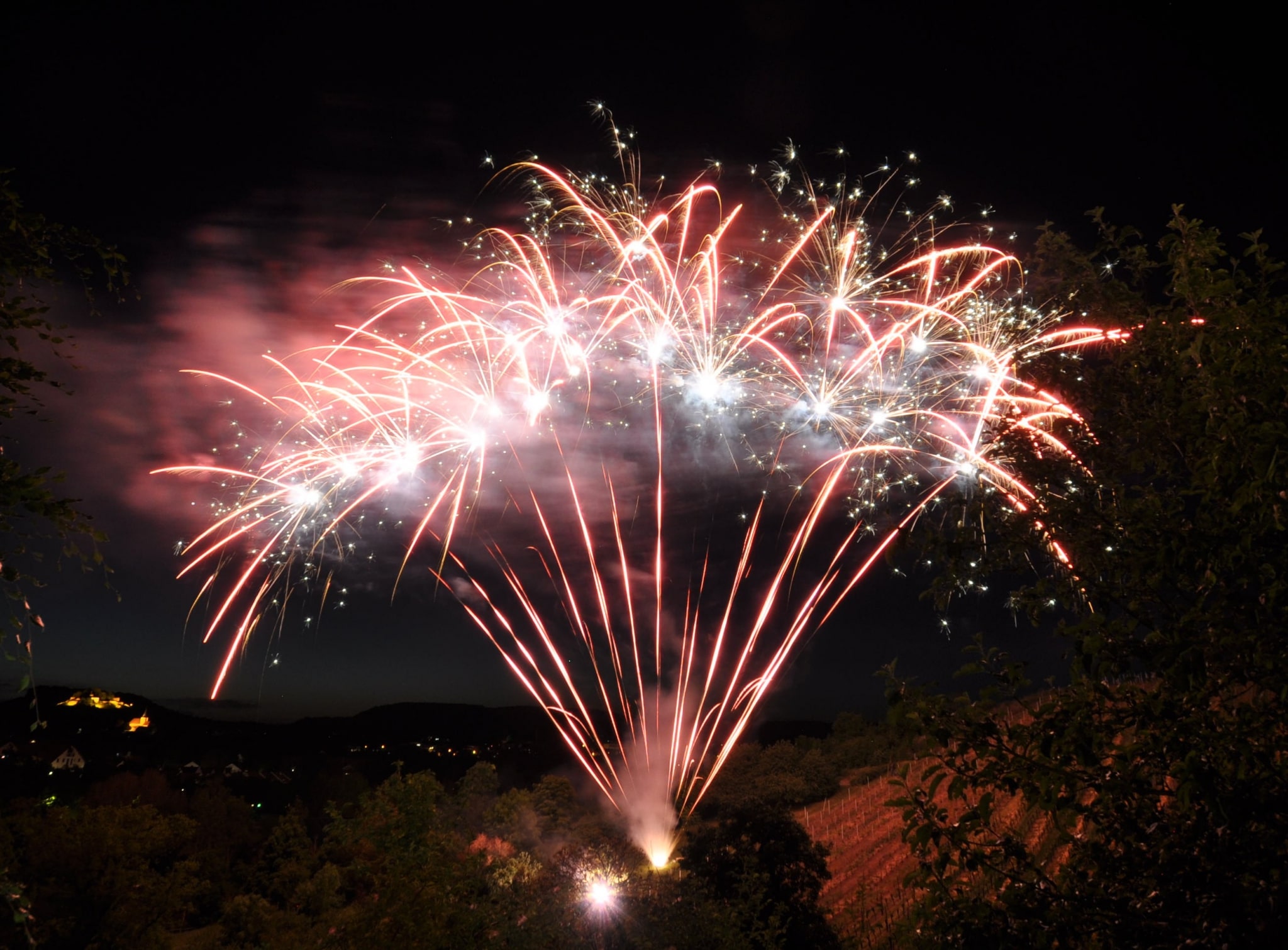 Großfeuerwerk | Lichterwerk Feuerwerke